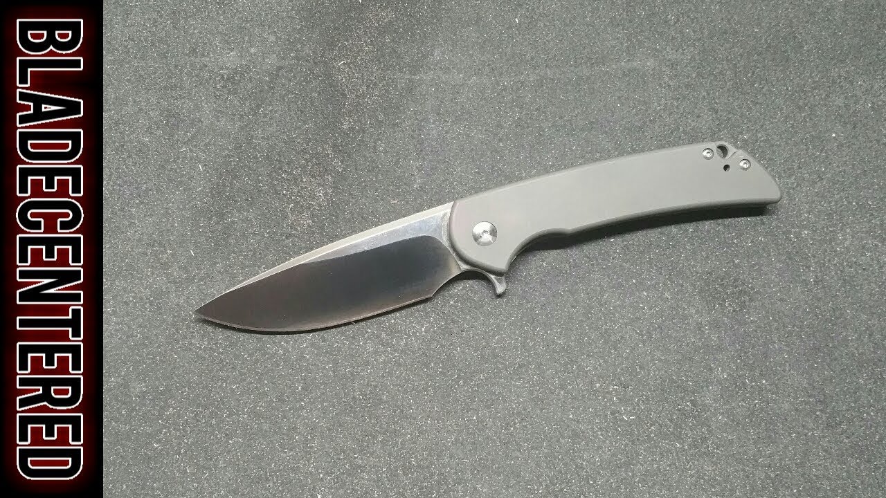 Massdrop x Ferrum Forge Crux Initial Review - YouTube