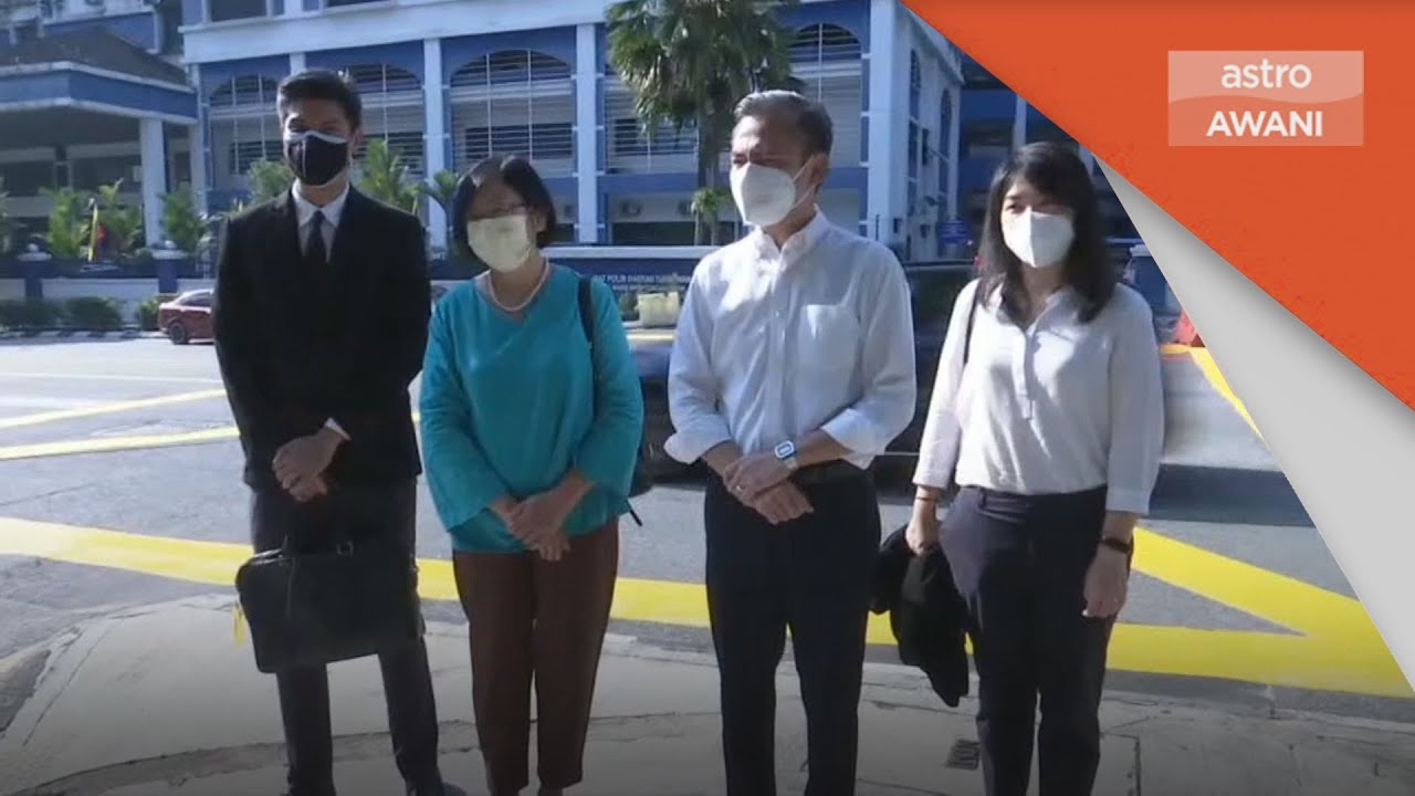 Isu Azam Baki | Maria Chin, Fahmi hadir bagi keterangan - YouTube