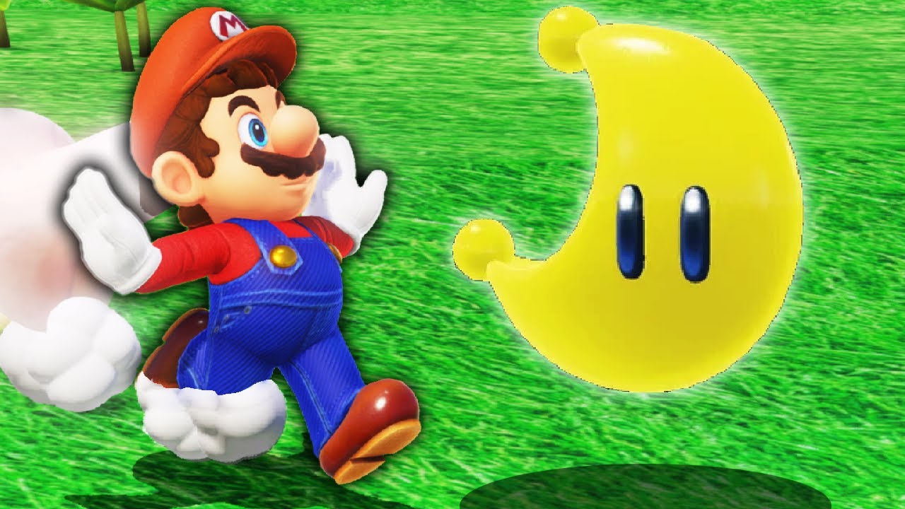 Everytime Mario gets a Moon, he gets FASTER - YouTube