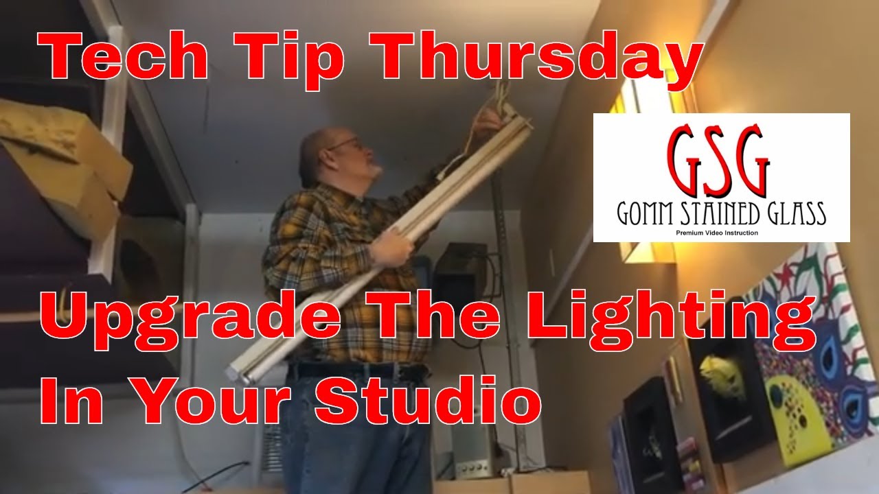 Tech Tip Thursday - Upgrade The Lighting In Your Shop V175 - YouTube