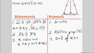Reflexive Property Of Congruence Angles