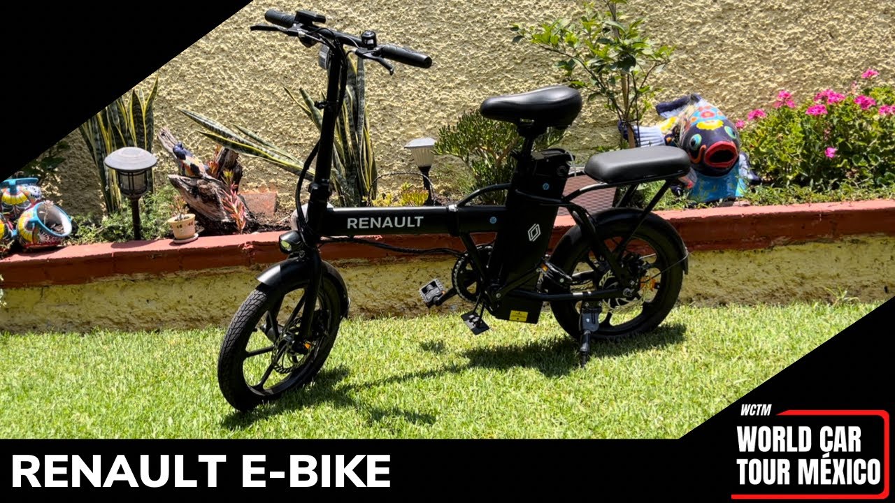 Renault E-Bike - Movilidad eléctrica al alcance de todos - YouTube
