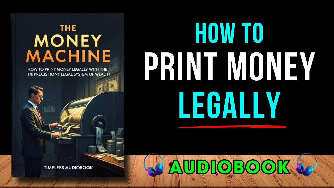 How to Print Money Legally with the Asset Blueprint | Audiobook - YouTube