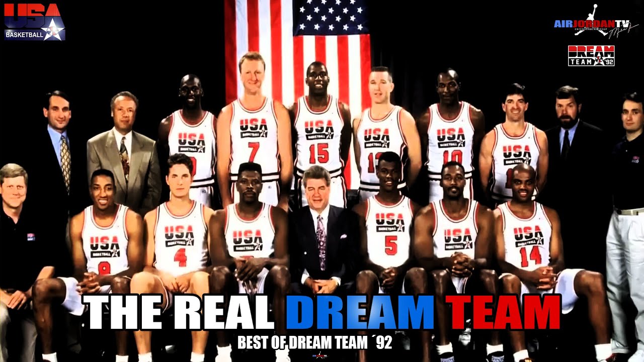 AirJordan TV 𝙏𝙝𝙚 𝙍𝙚𝙖𝙡 𝘿𝙧𝙚𝙖𝙢 𝙏𝙚𝙖𝙢 (Best of Dream Team ´92) - YouTube