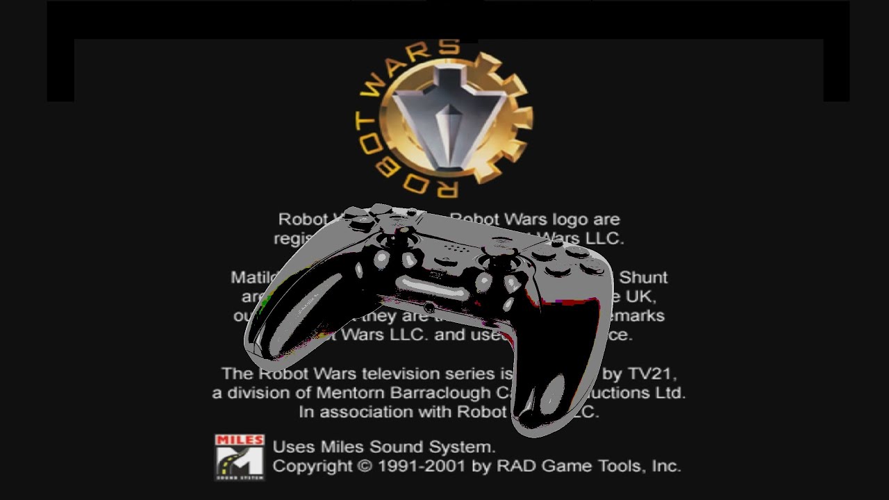 Robotwars Arenas of Destruction BBC 2001 2D HD DX8 Windows XP Intro ...