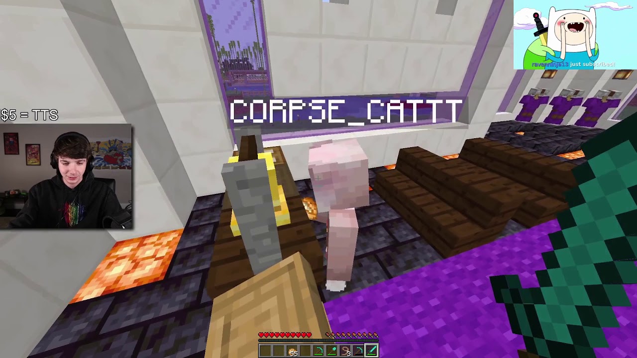 Baked Potato Bingus Bonking The Bell With A Baked Potato - YouTube