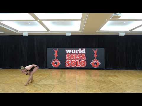 2023 Ella Hughes - Female Salsa Soloist AMATEUR