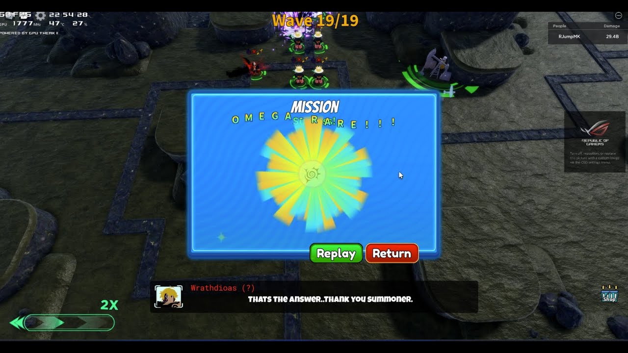 ALLSTAR TOWER DEMON MARK RAID SOLO - YouTube