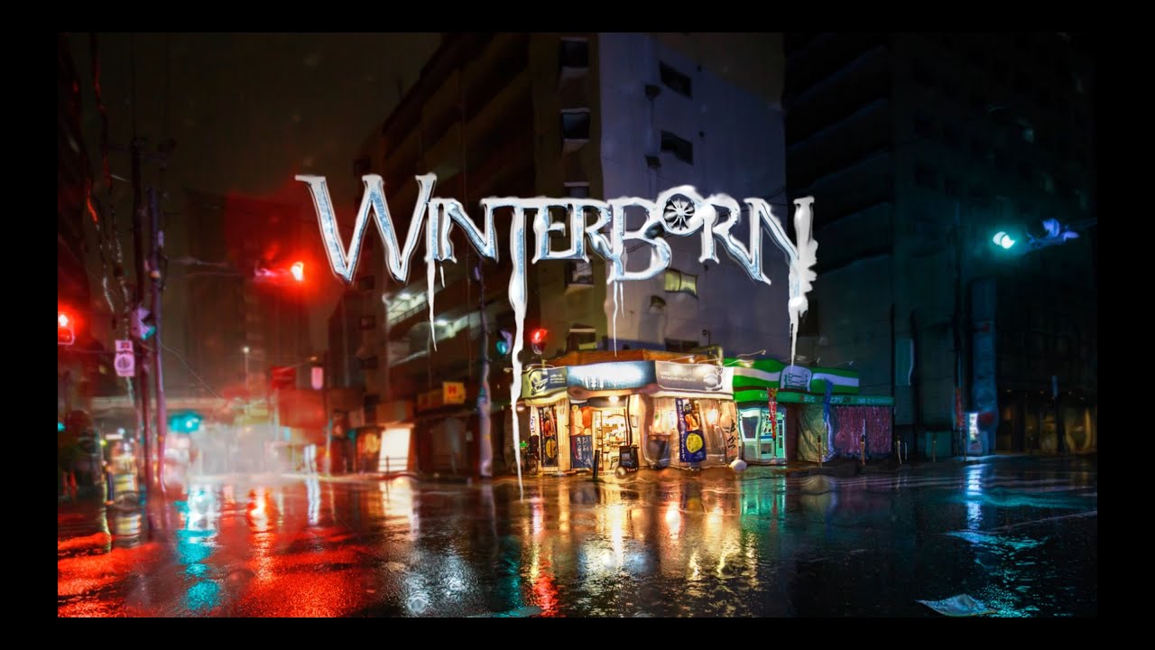 WINTERBORN For The First Time Ever Lyric Video 2024 - YouTube