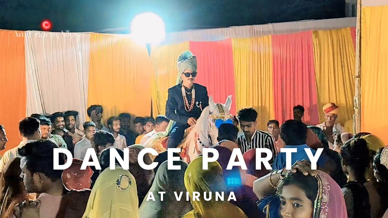Night Dance party 🥳 | At Viruna | Amit Barot Vlogs - YouTube