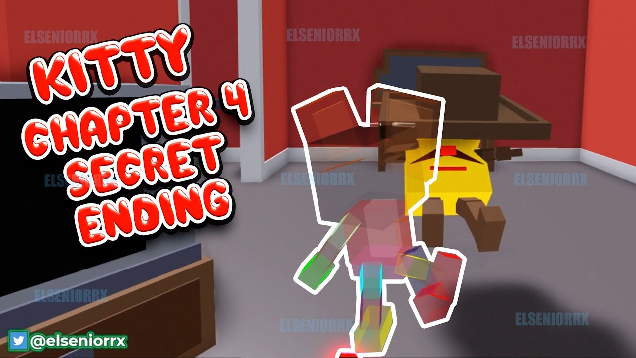 KITTY SECRET ENDING CHAPTER 4 ~ Kitty Roblox ~ ELSENIORRX ROBLOX - YouTube