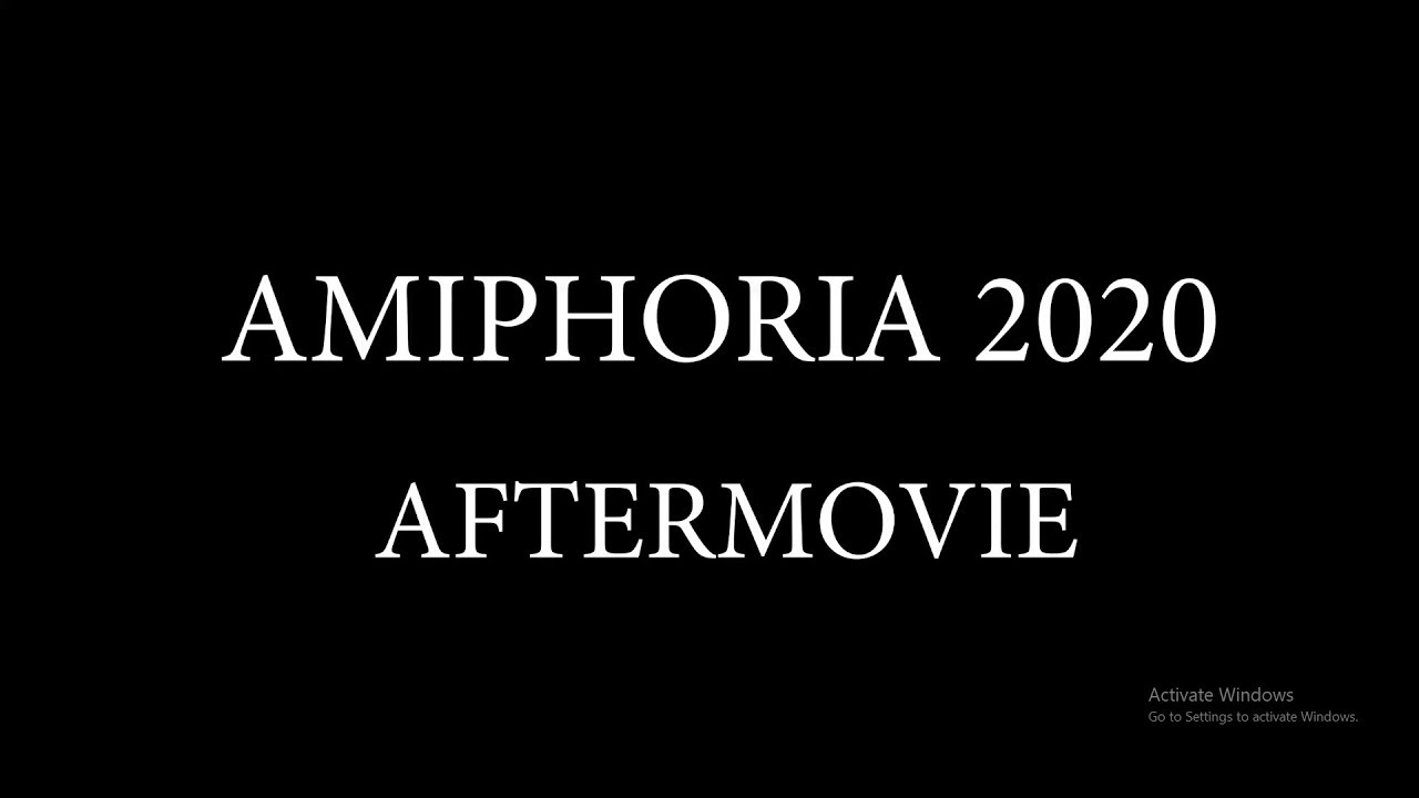 AMIPHORIA AFTERMOVIE 2020 - YouTube