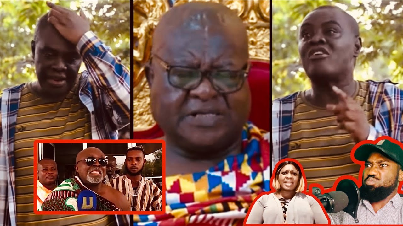 Dormaahene and Aburihene jɛalousy finally exposɛd +BREAK..!!Aburi ...