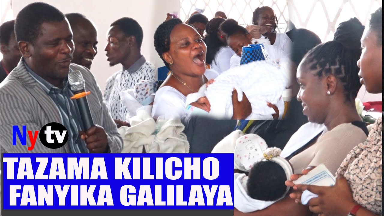 TAZAMA WALICHO FANYA KANISA LA TAG GALILAYA SIKU YA CHRISTMAS 2023 ...