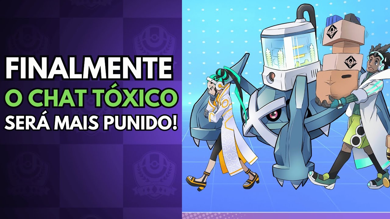 QUE NOTICIA BOA! CHAT TÓXICO VAI SER PUNIDO DE MANEIRA MAIS FORTE ...