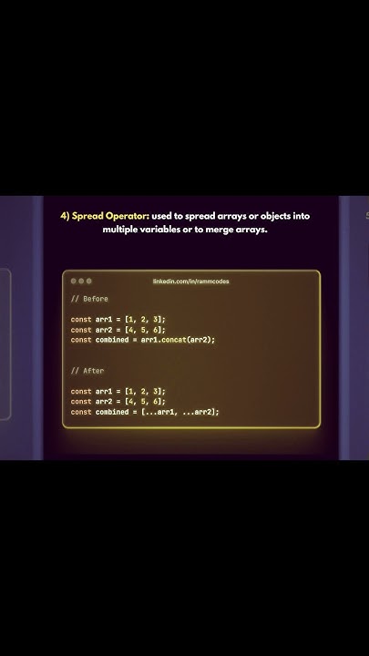 5 Shortcut tips for JavaScript Developers You should know Part-04 # ...