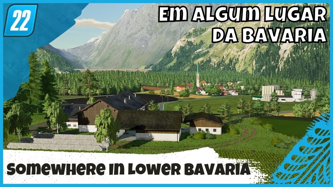 Map Somewhere In Lower Bavaria for Small and Medium Farmers | FS22 ...