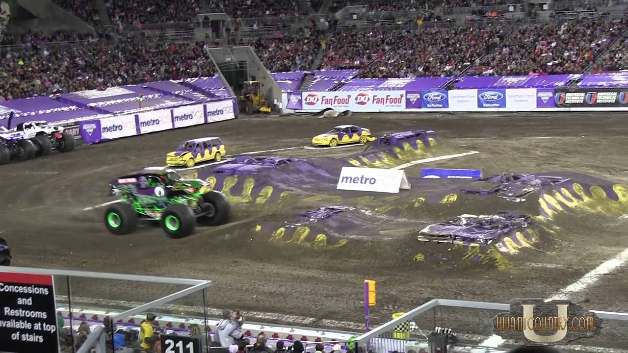 UWC Monster Jam Interview with Dennis Anderson! @uwantcountry ...
