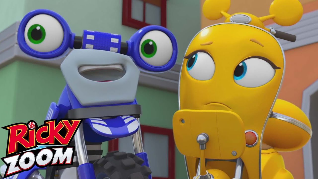 Rick Zoom | Problemas en Villa Parabrisa? | Dibujos animados para niños ...