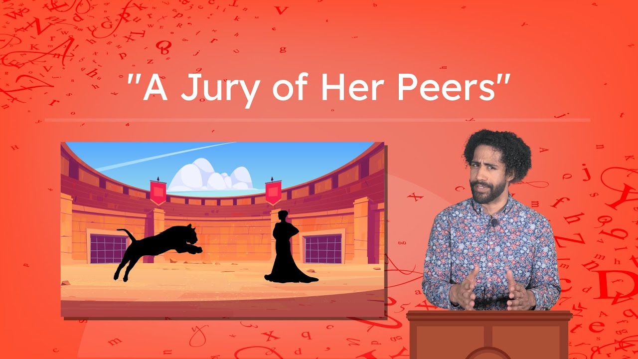 A Jury of Her Peers - Conflict and Theme in Short Story Analysis - YouTube
