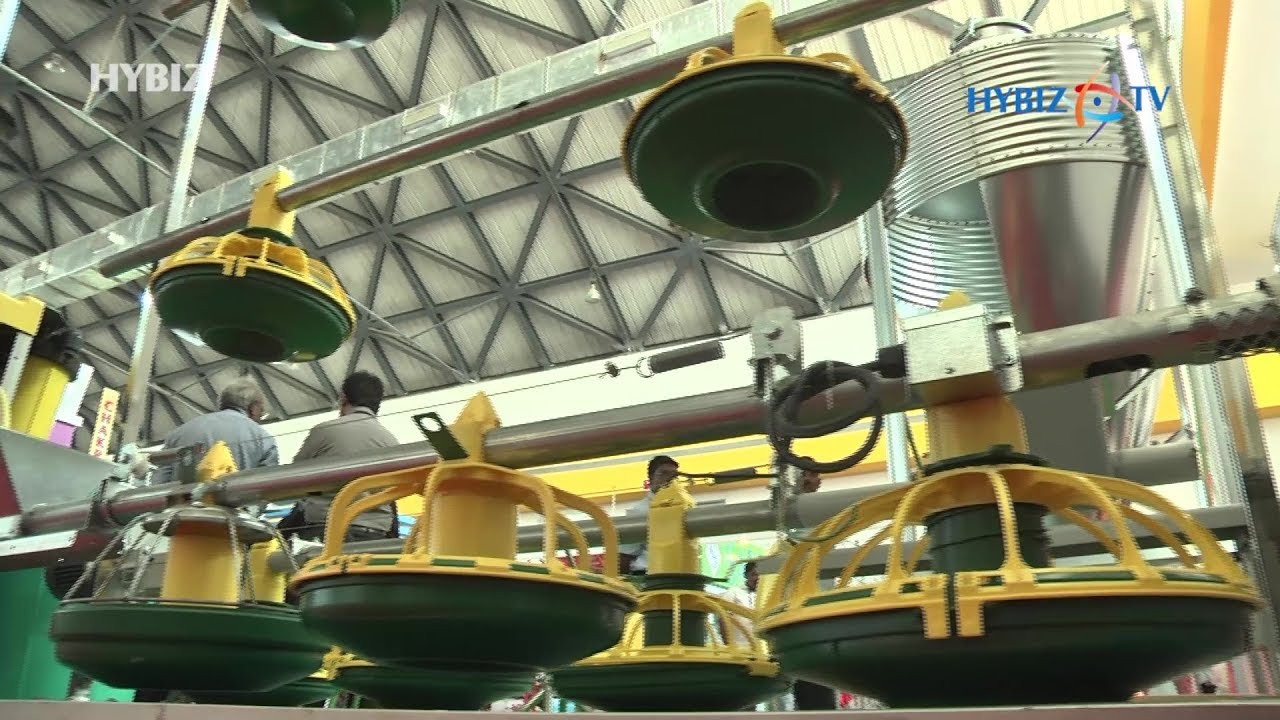 Valco Poultry Feeding Systems | Broiler Chicken Feedeing System ...