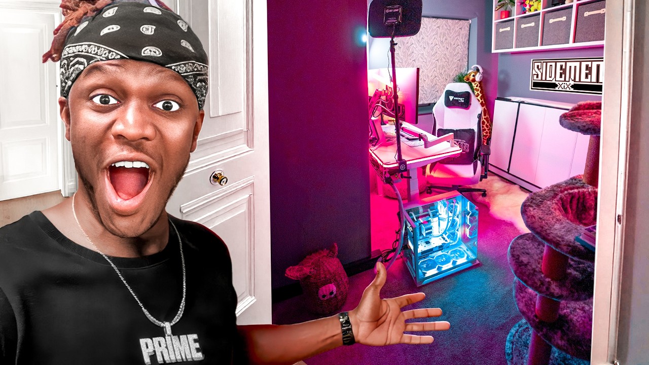 I Built SIDEMEN's DREAM Gaming Setup! - YouTube