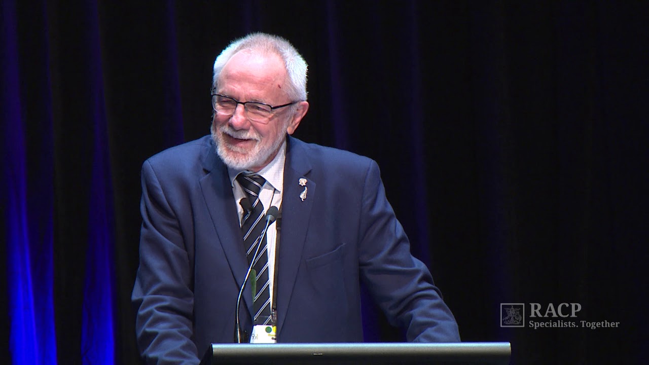 RACP Congress 2019 - President's welcome, Associate Professor Mark Lane ...