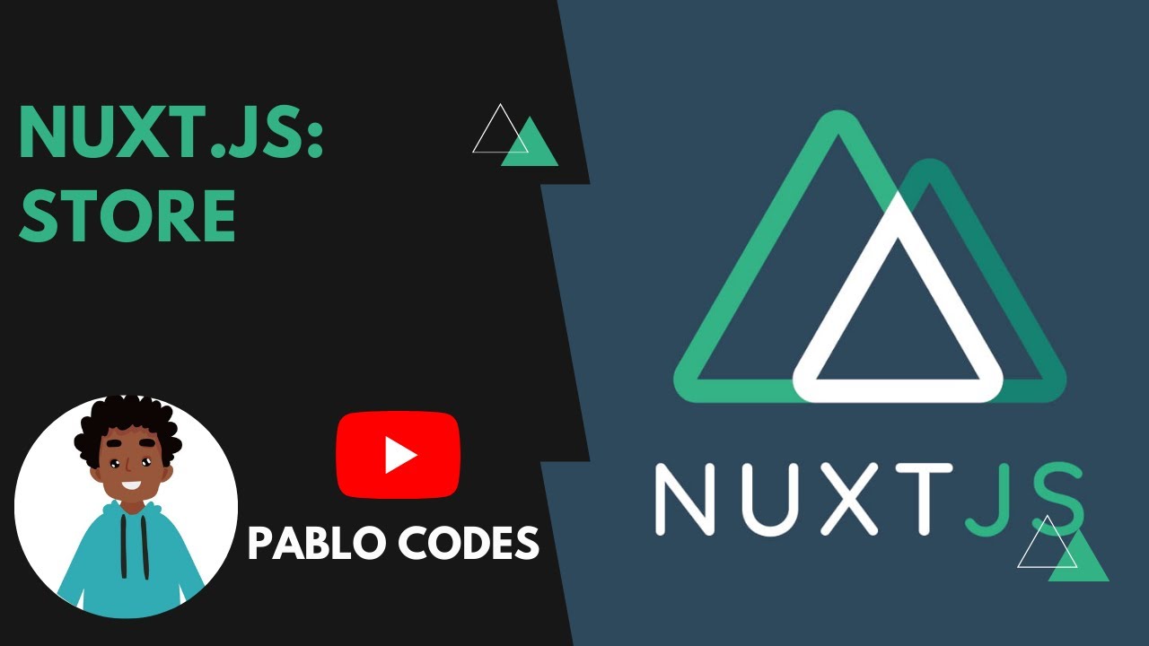 Nuxt.JS: Stores - YouTube