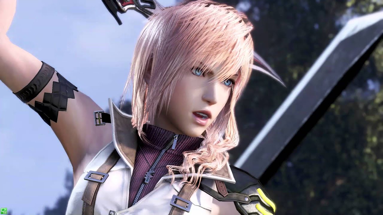 #15 Dissidia Final Fantasy AC- lightning - YouTube
