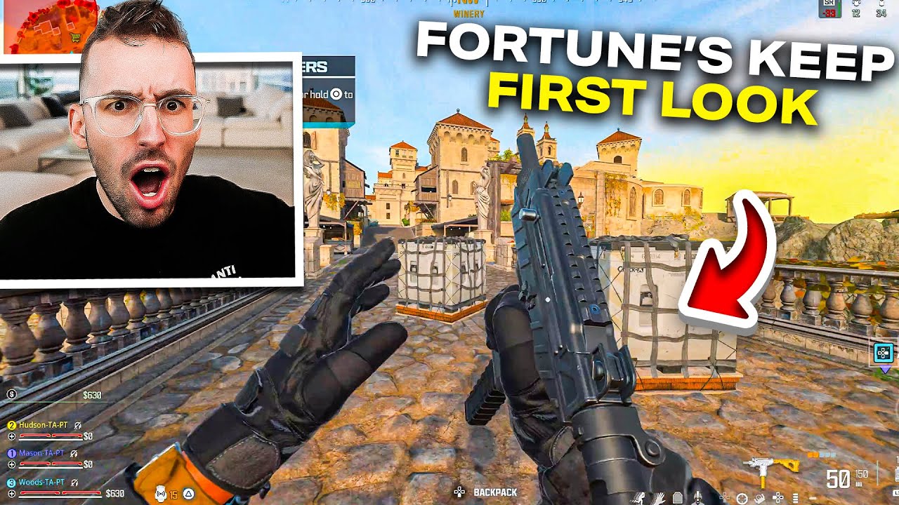 FIRST LOOK Fortune's Keep RANKED Resurgence Gameplay - YouTube