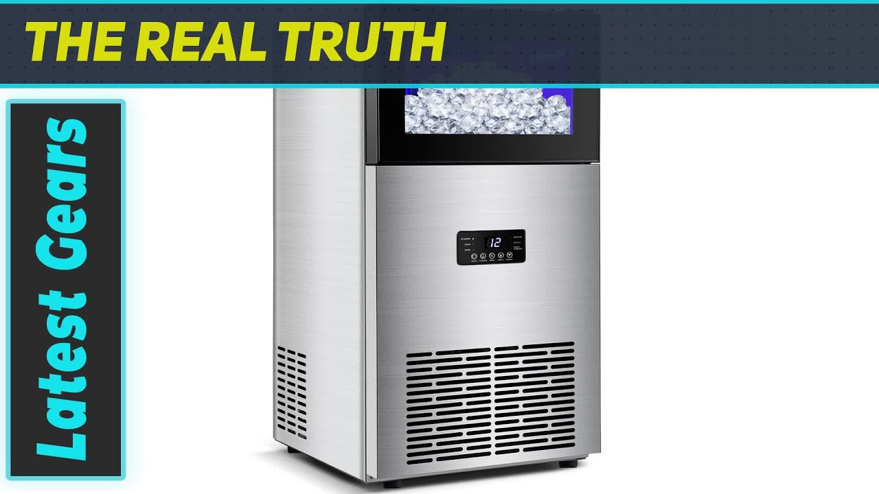SOZT SDZ45 Commercial Ice Maker Machine: The Ultimate Ice Making Solution - YouTube