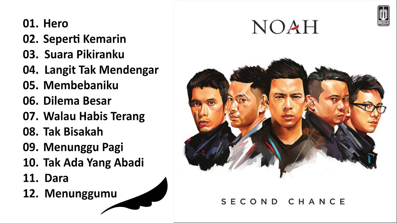 Noah - Second Chance (2014) Full Album HQ Audio - YouTube