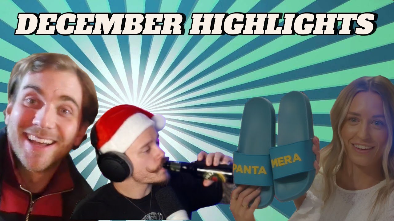Twitch Highlights - December 2024 - YouTube