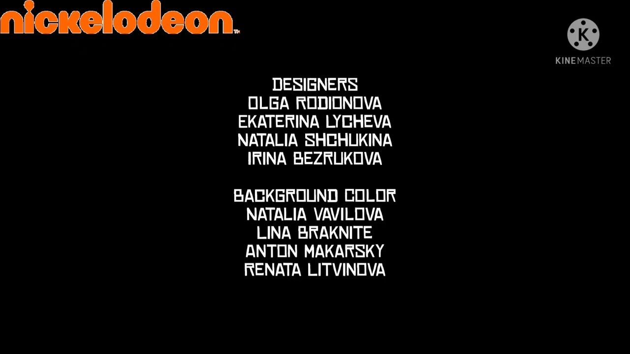 Teenage mutant Ninja turtles credits - YouTube