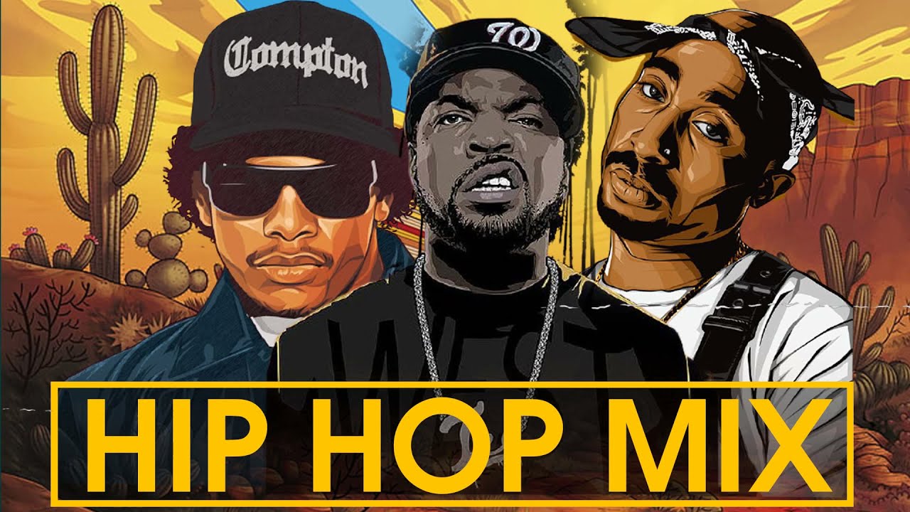 DJ TENG - RAP & HIP HOP MIX 2022 - 2 PAC, EAZY E, EMINEM, METHOD MAN ...
