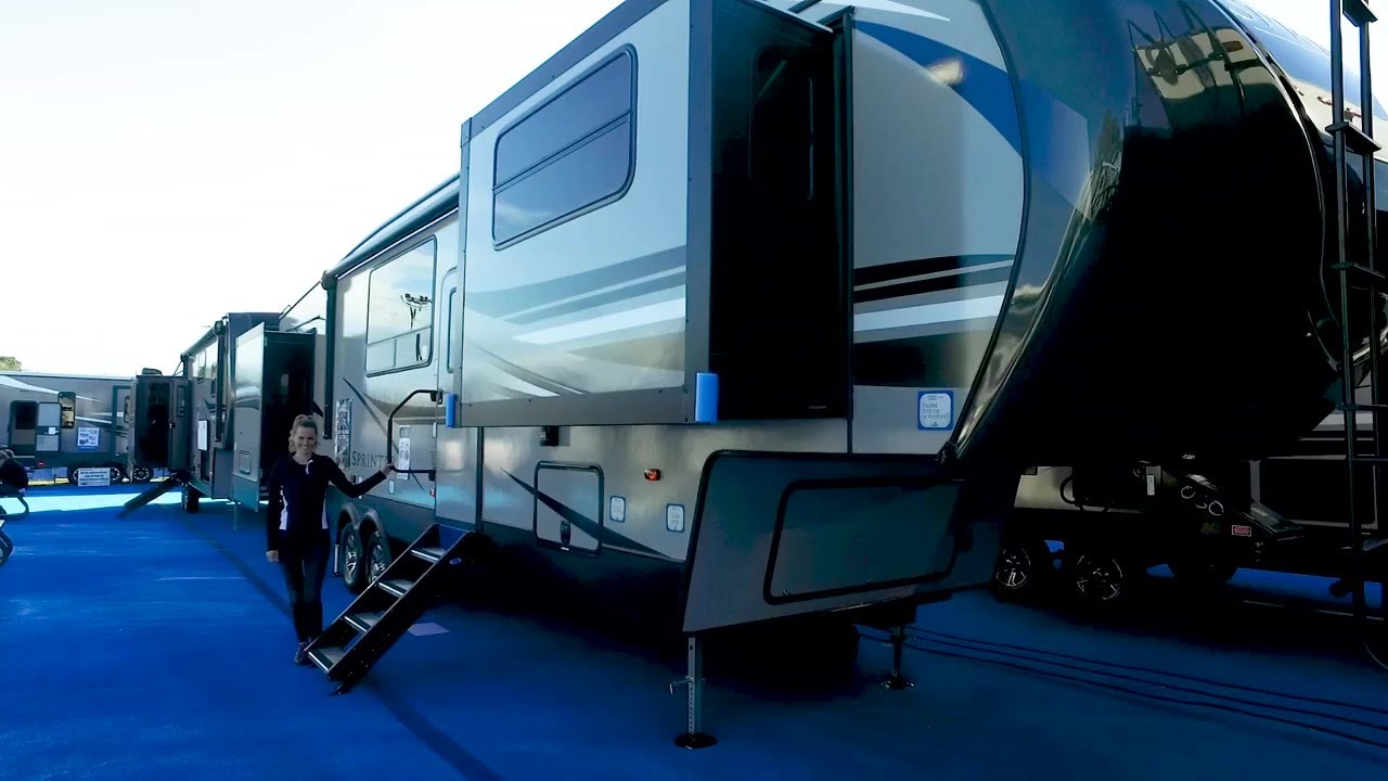 2019 Keystone RV-Sprinter-3341FWFLS - YouTube