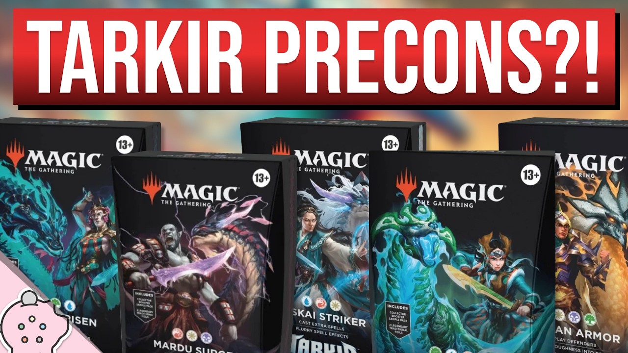 Tarkir: Dragonstorm Precon Images and Information Leaked! - YouTube