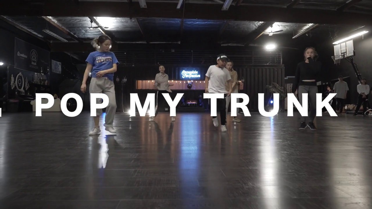 POP MY TRUNK by Wine-O | Aidan Prince | Choreography by Jonathan Sison ...