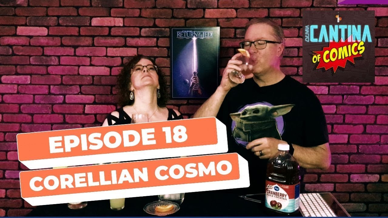 Cantina of Comics Episode 18 - Corellian Cosmo - YouTube