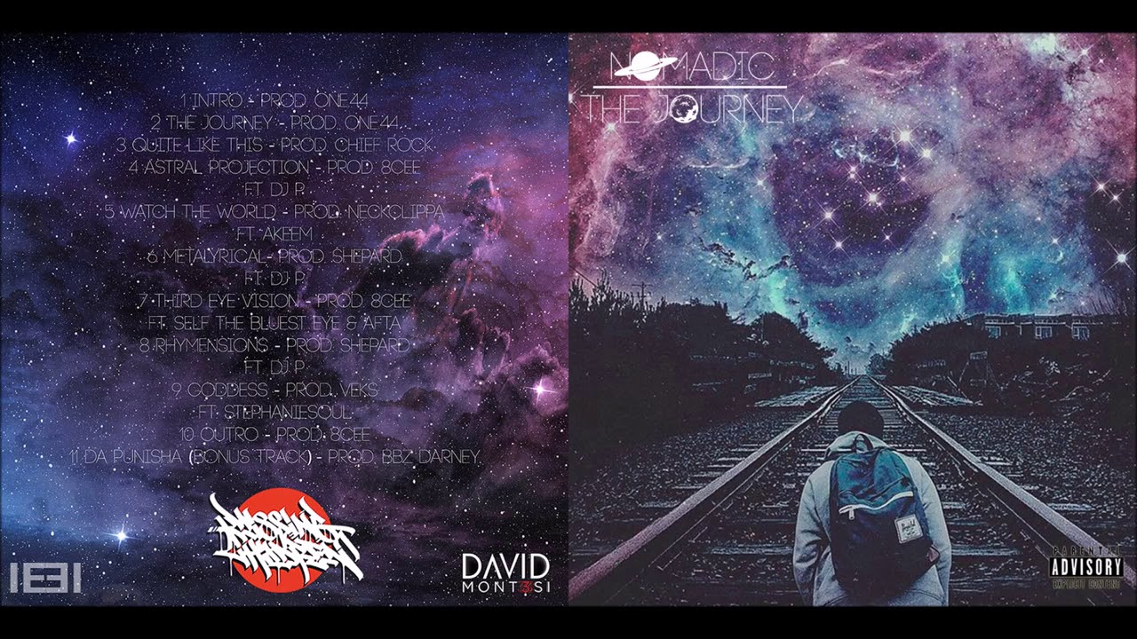 Nomadic - The Journey LP Out Now (Limited Edition CD & Digital) - YouTube