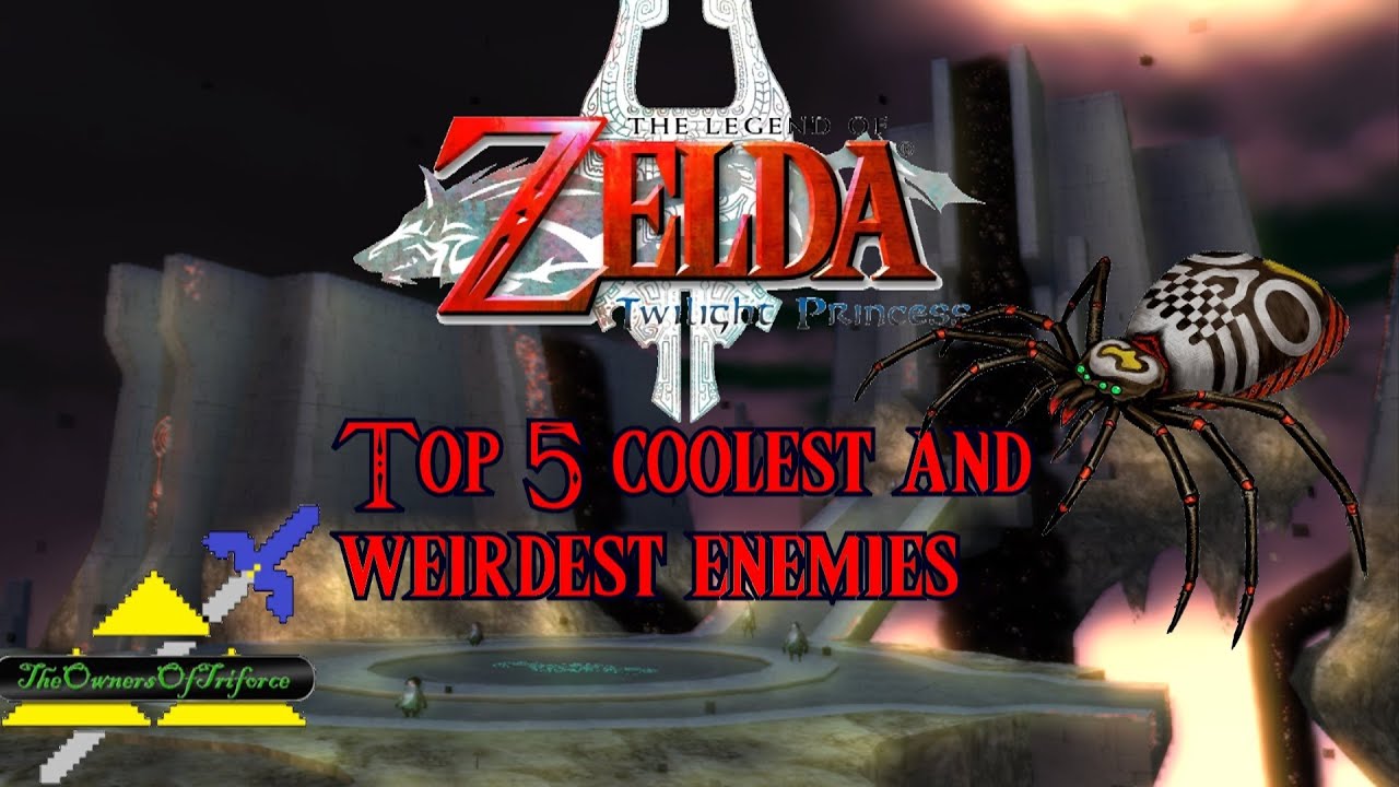 Twilight Princess - Top 5 Coolest and Weirdest Enemies - YouTube