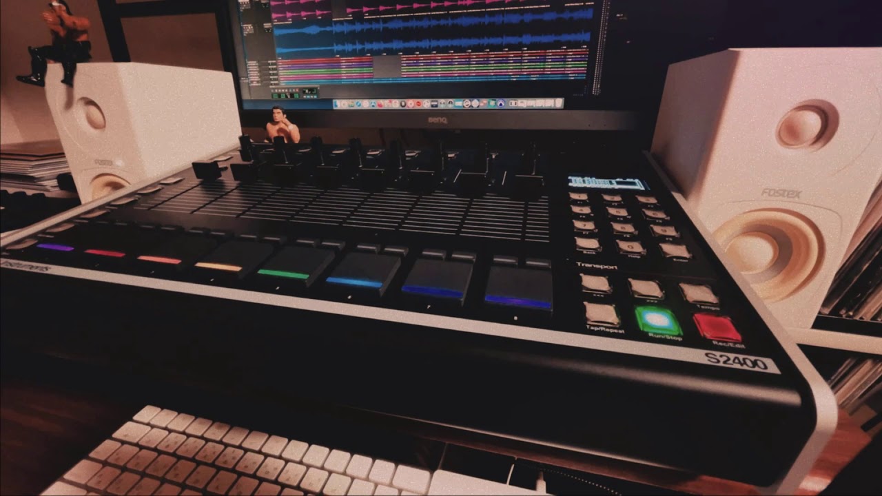 Making Beats 20210123 S2400 SP2400 Isla Instruments - YouTube