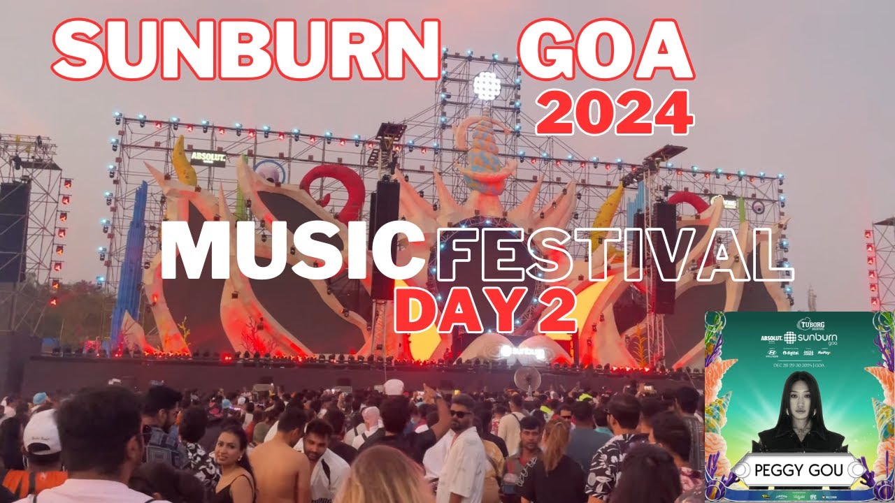 Sunburn Goa 2024 - Day 2: Unforgettable Music Moments - YouTube