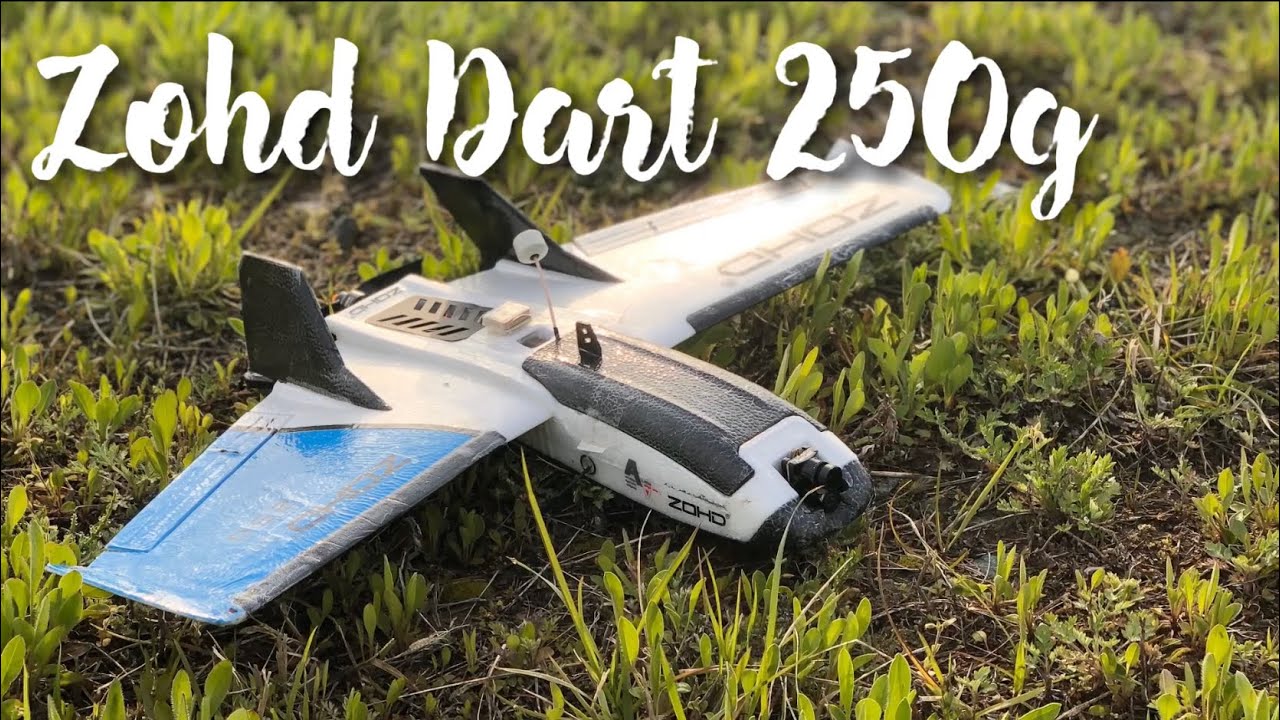 Zohd dart 250g FPV flight - YouTube