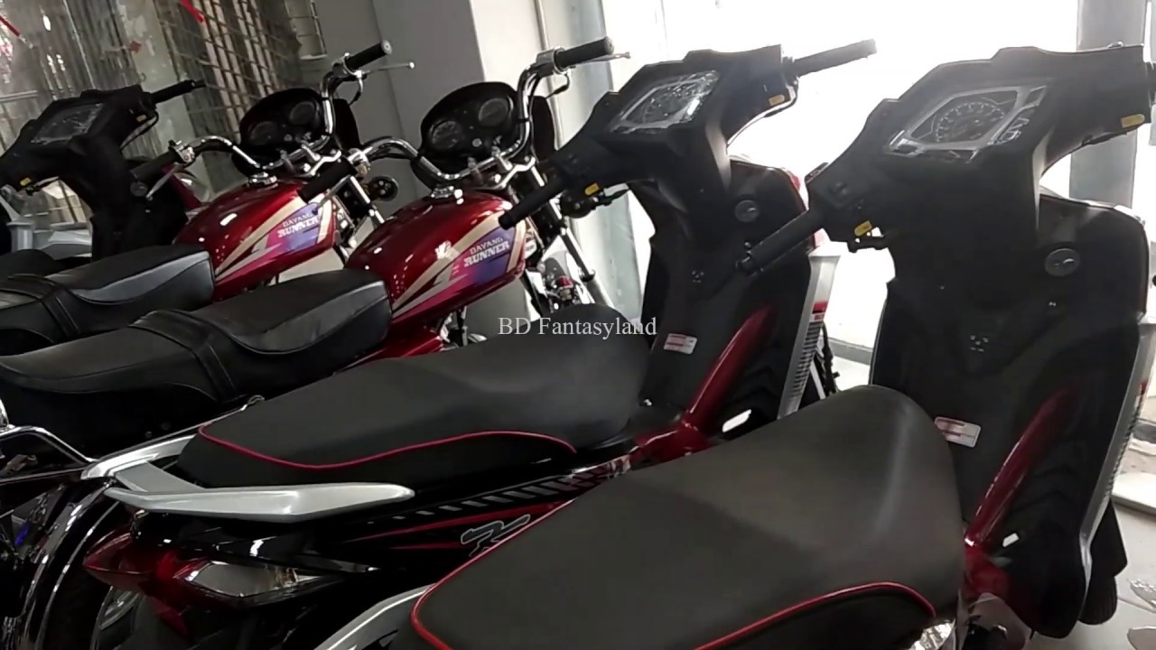 কিস্ততে স্কুটি বাইক কিনুন//Runner Scooty 110Cc Bike Price - YouTube