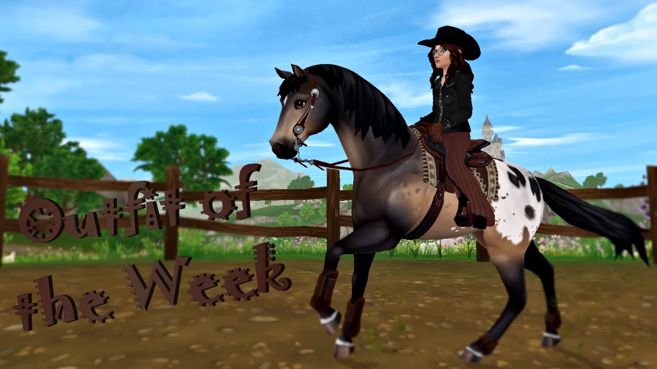Outfit of the Week #202 ~ [SSO] Star Stable Online Outfits - YouTube