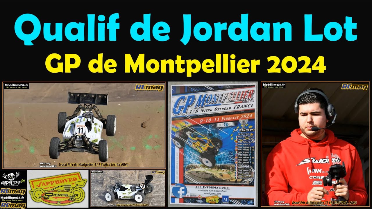 Qualification de Jordan Lot double champion de France 2023 au Grand ...