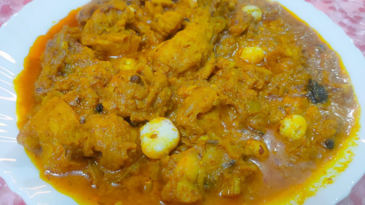 Easy Chicken Recipe||Naan Chicken Gosht Recipe|| Firozabad Wedding ...