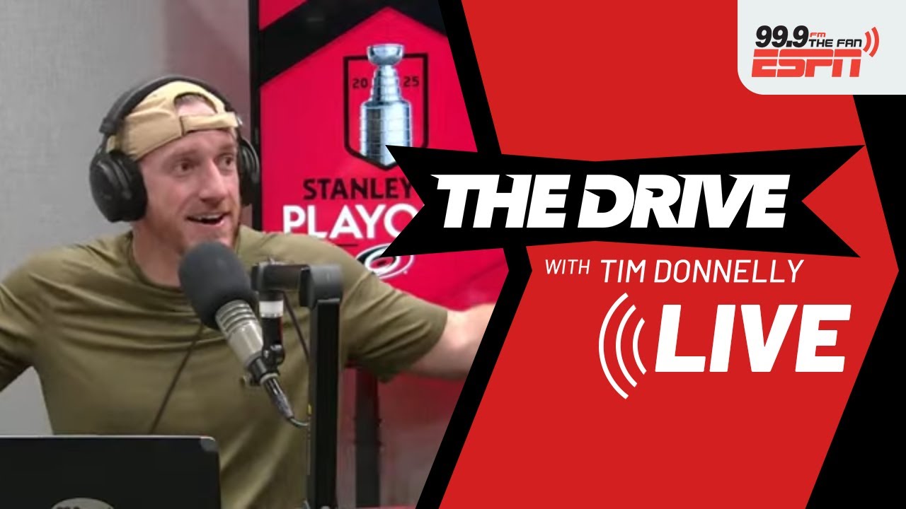 The Drive with Tim Donnelly LIVE - 04/18/25 | Carolina Hurricanes | UNC ...