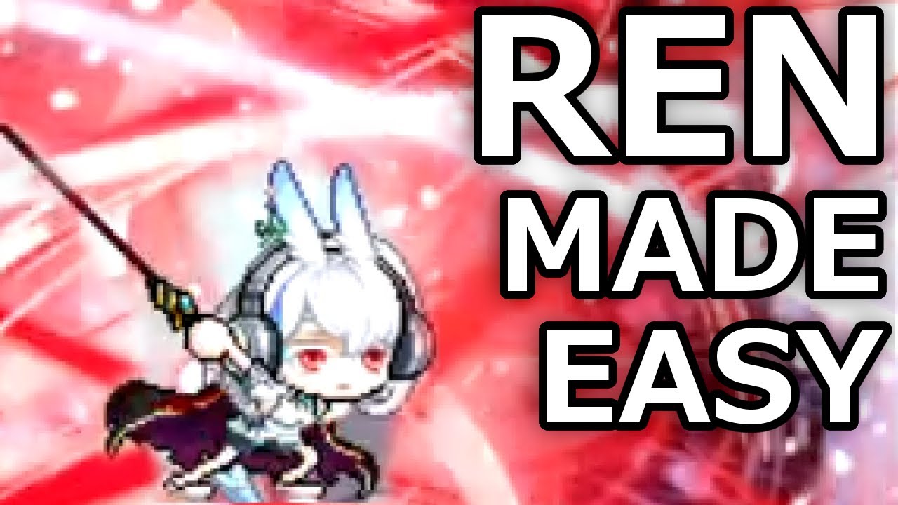 MapleStory - Guide to Ren - YouTube